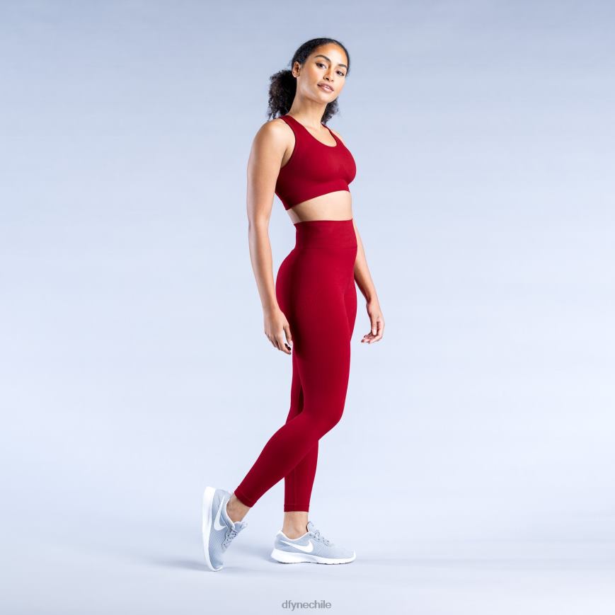 Dfyne fondos carmesí leggings dinámicos 5 66J2T44 [66J2T44 ...